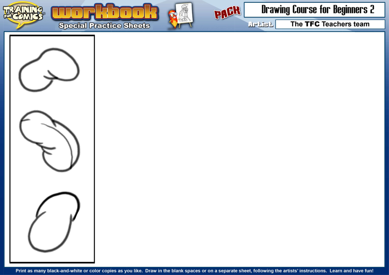 Training for Comics Review | Drawing-reference.com
