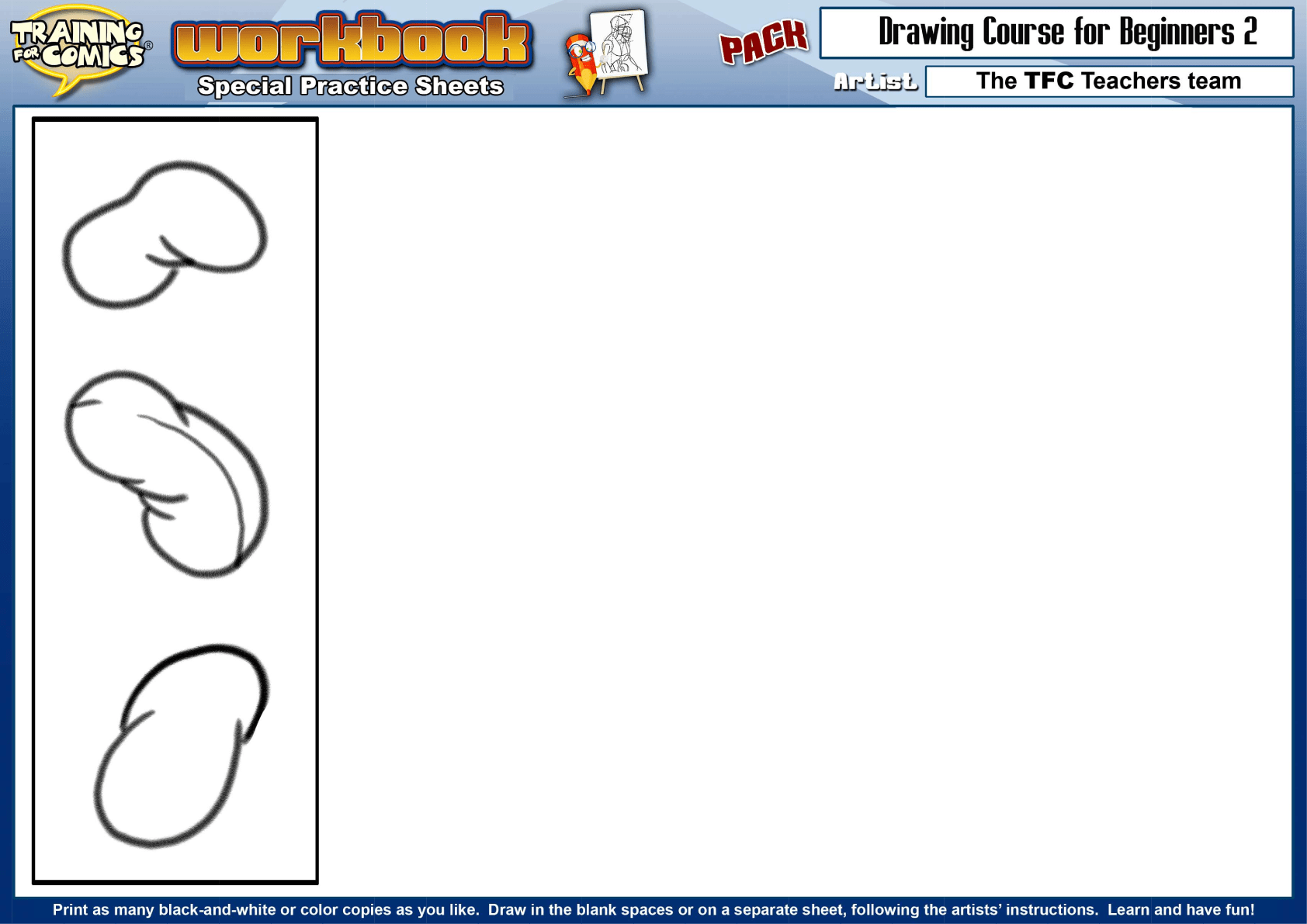 Training for Comics Review | Drawing-reference.com